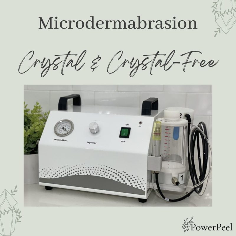 Crystal vs. Crystal Free Microdermabrasion: What’s the Difference ...
