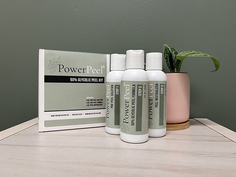 PowerPeel® Glycolic Peels - UBS Aesthetics